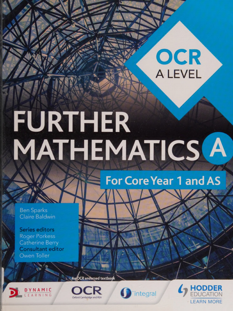 AO QN Dine: B. . .. - For Core Year 1 and AS | PDF | Complex Number ...