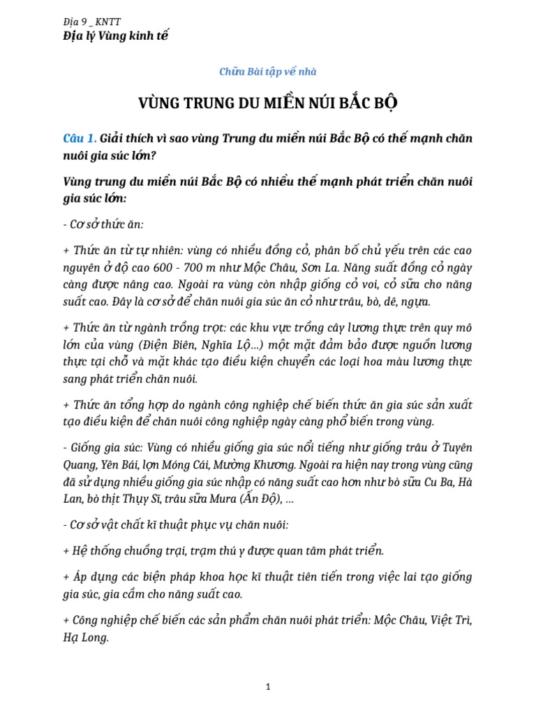 CH A BTVN TDMNBB | PDF