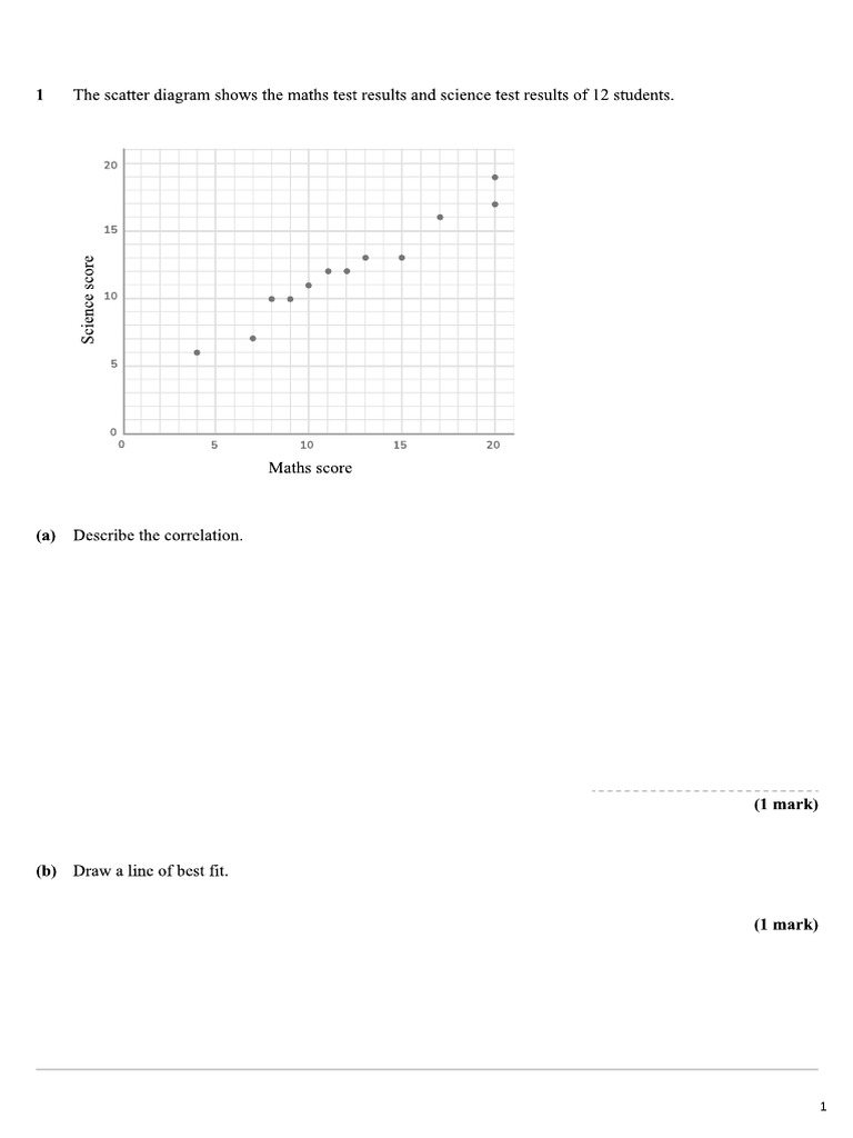 Year 9 Maths Test Questions PDF | PDF