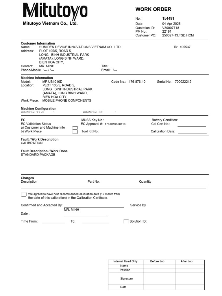 Sumiden - Cal - MF - 700022212 | PDF | Computing