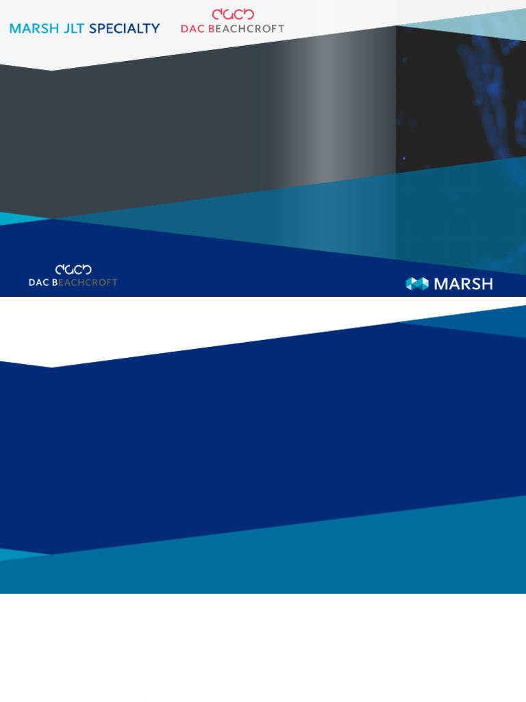 Silent Cyber Changing Ins Markets Slides | PDF | Insurance | Liability ...