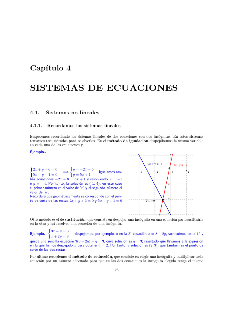 Sist Ecuac | PDF | Sistema de ecuaciones lineales | Ecuaciones
