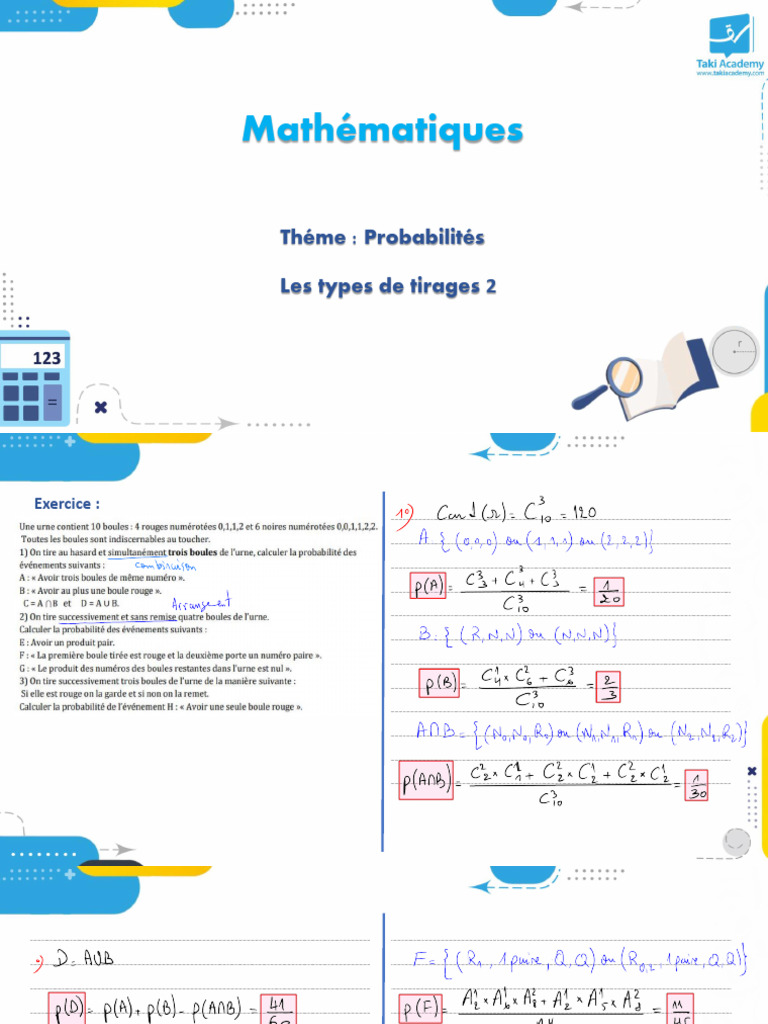 635173943b329 - Les Types de Tirages 2 | PDF
