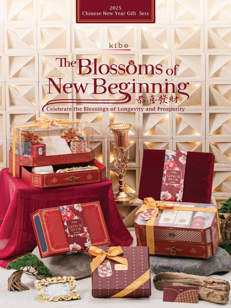 Kibo CNY 2025 (Digital) | PDF