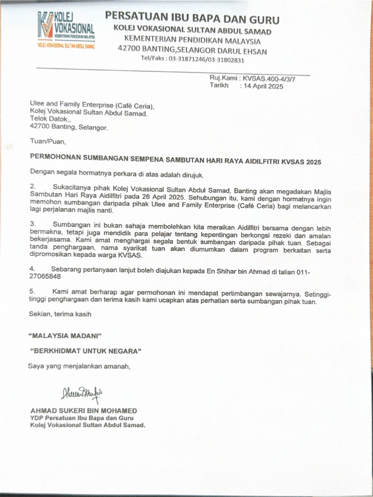 PERSATUAN IBU BAPA DAN GURU | PDF