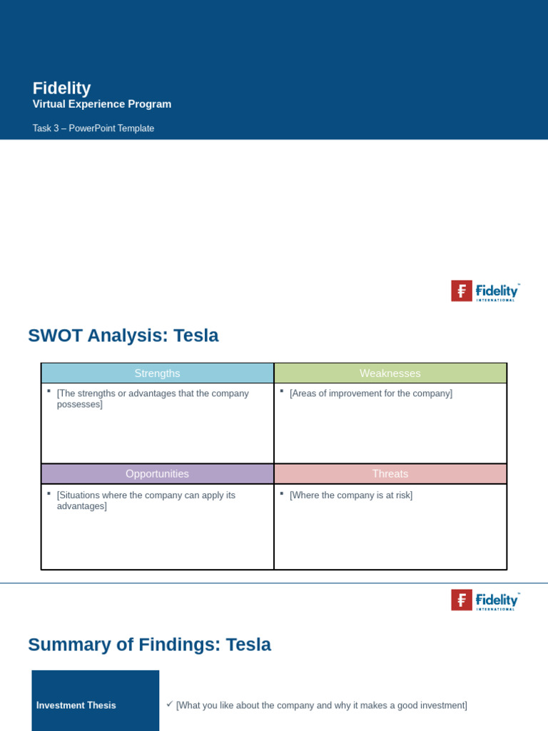 Task 3 PowerPoint Template | PDF