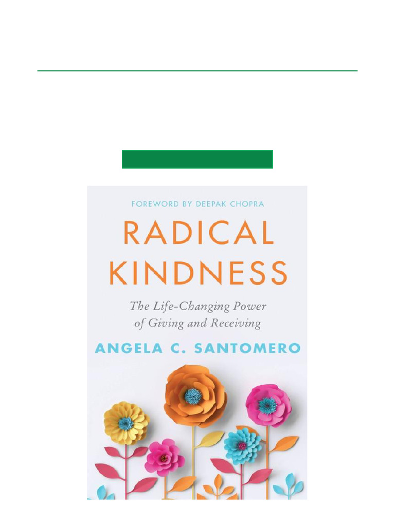 Grab Radical Kindness The Life Changing Power of Giving and Receiving ...