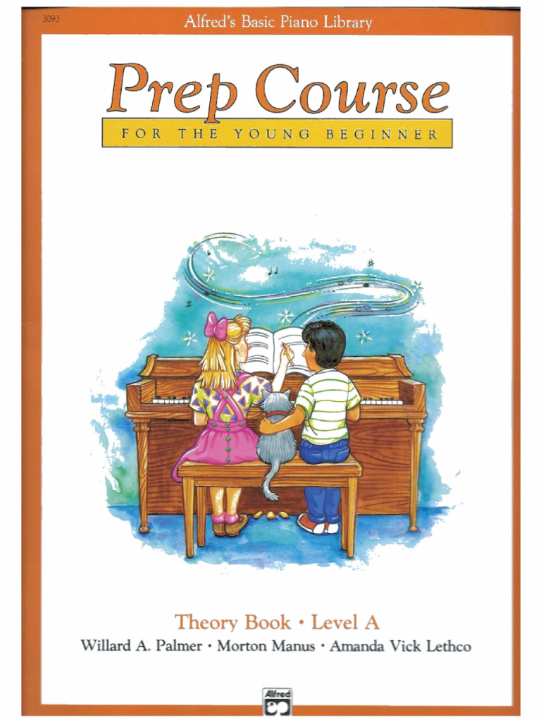 Alfreds Basic Piano Prep Course Theory Book | PDF