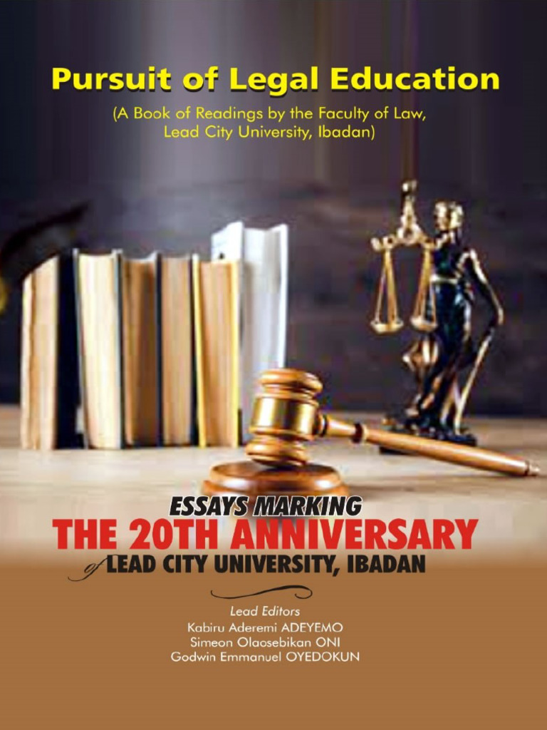 Legal Education at Lead City University | PDF | Master's Degree ...