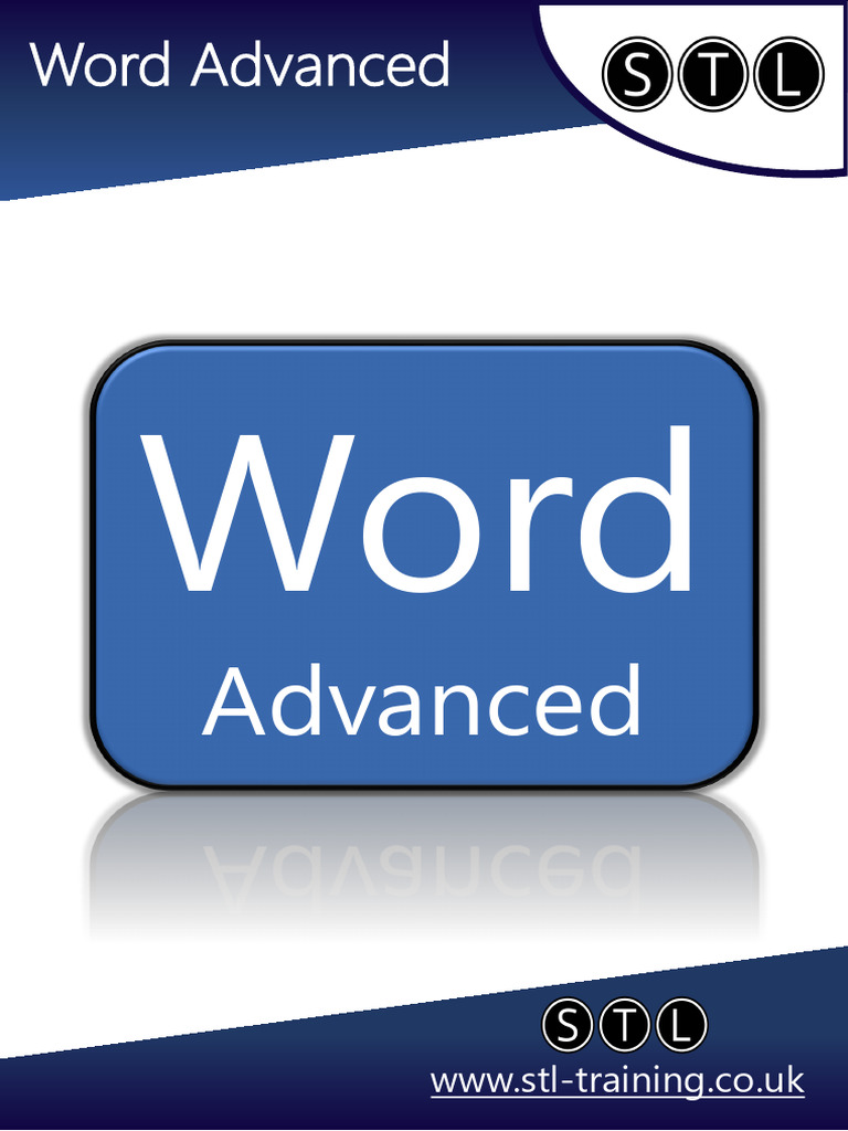 Advanced Microsoft Word Techniques | PDF | Computer File | Microsoft Excel