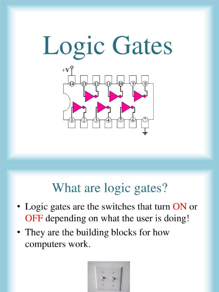 Logic Gate-1 | PDF