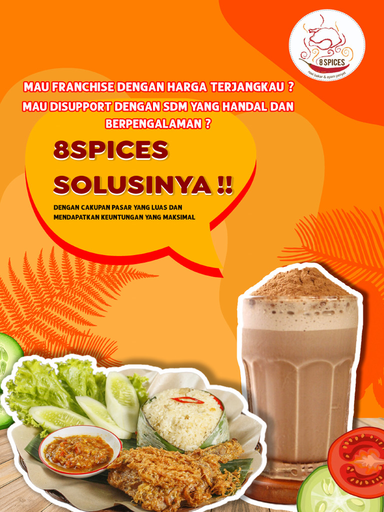 Proposal Franchise 8Spices | PDF