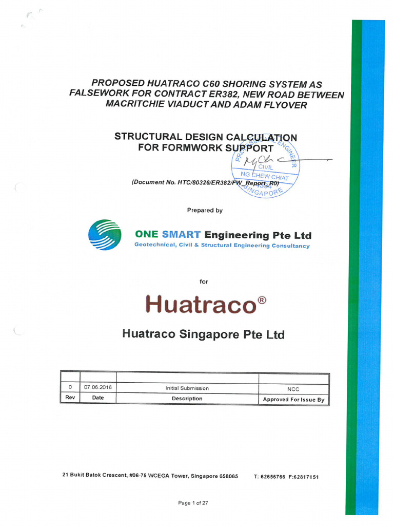 2.sweehong P4 - Calculation Report | PDF