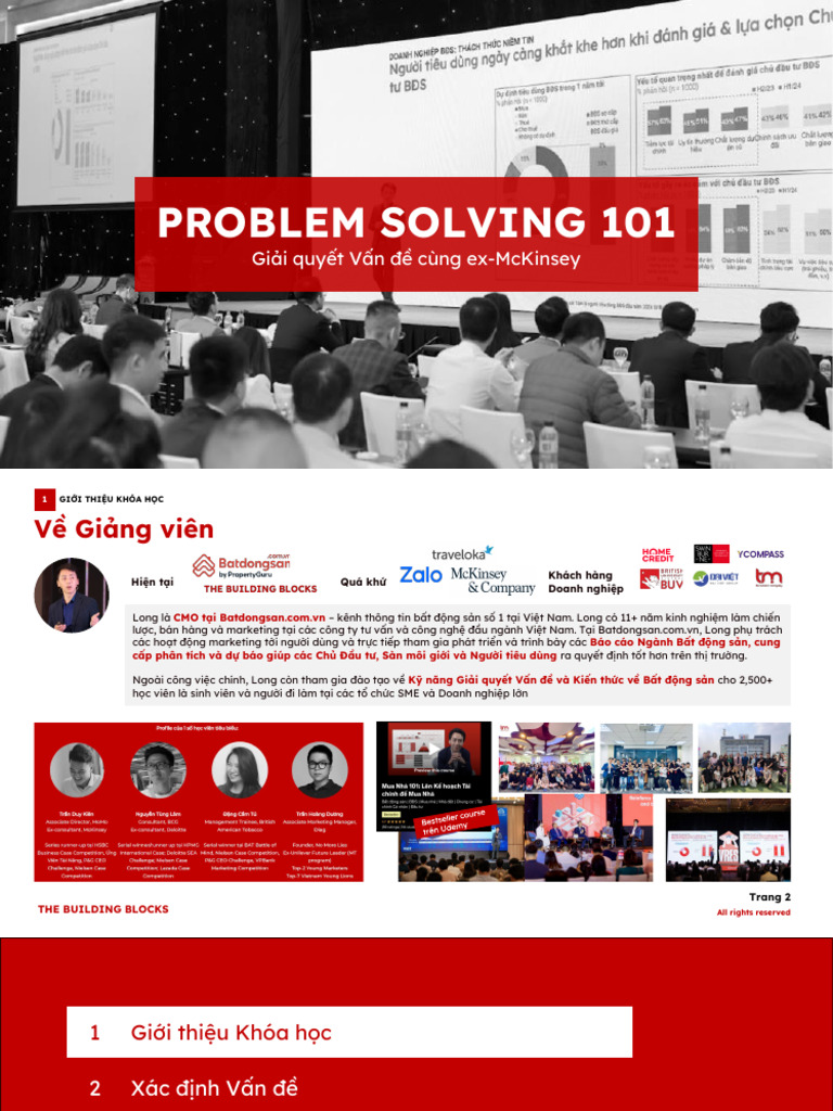 Full Presentation Problem Solving 101 | PDF