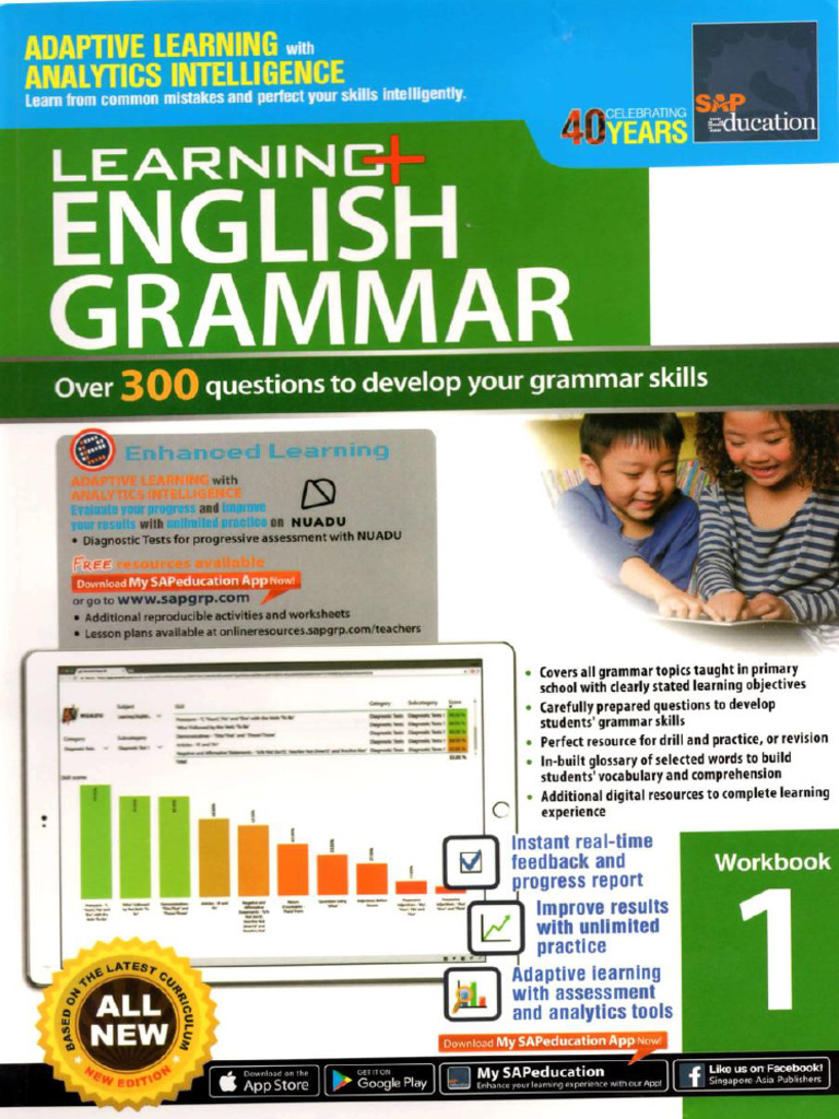 Ilide - Info Learning English Grammar 1 PR | PDF