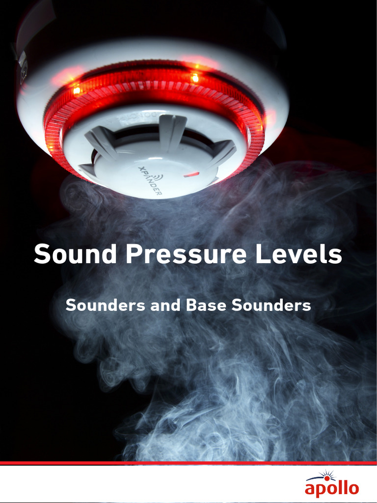 Apollo Sound Pressure Levels Guide | PDF | Decibel | Frequency