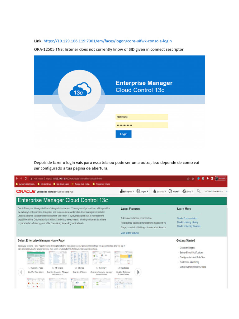Monitoramento de Jobs PSRM - Retificado | PDF | Informática | Programas