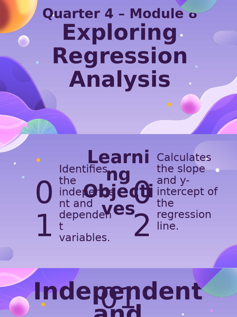 MOD 8 Regression Analysis | PDF