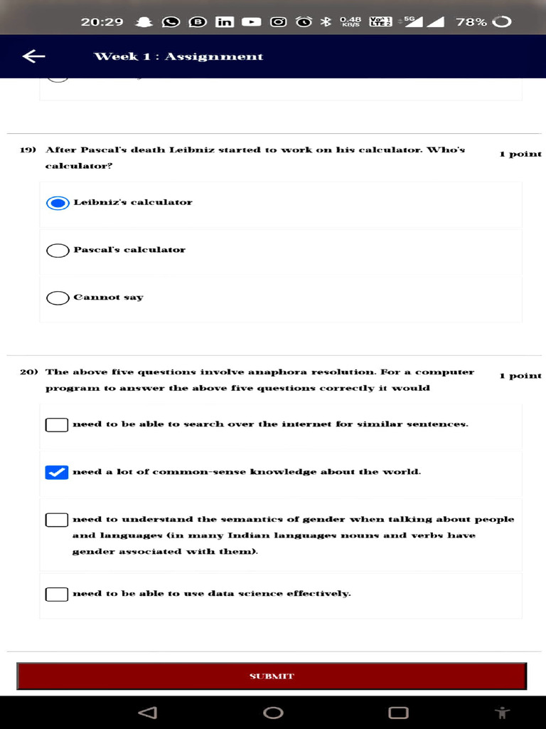 Artificial Intelligence NPTEl Assignment 1 | PDF | Artificial ...