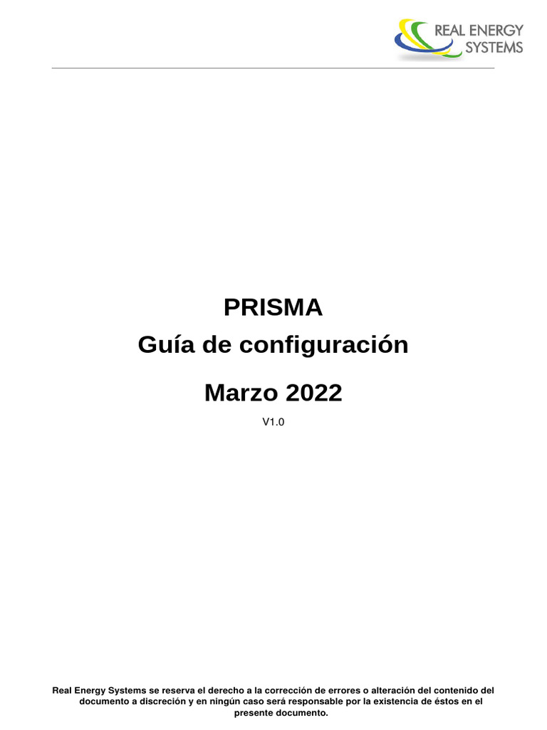 Guía de Configuración del Supervisor Renesys | PDF | Dirección IP ...