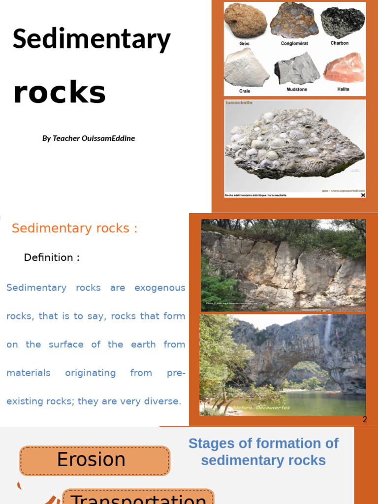 Sedimentary Rocks - 1AC | PDF | Sedimentary Rock | Rock (Geology)