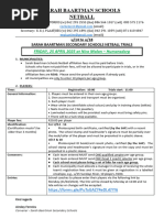 SAPS 271 Firearm License Application Checklist | PDF