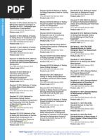 ASHRAE Standard List | PDF | Air Conditioning | Flow Measurement