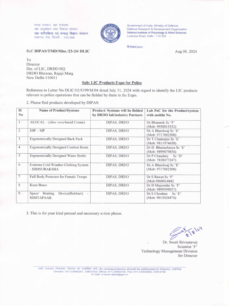 Dlic (Police Expo) | PDF