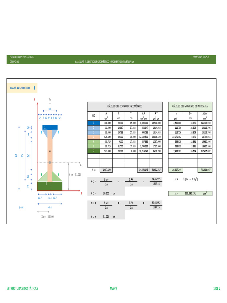 252 Est Isost Gpo 06 Ejercicio Clase 2 | PDF