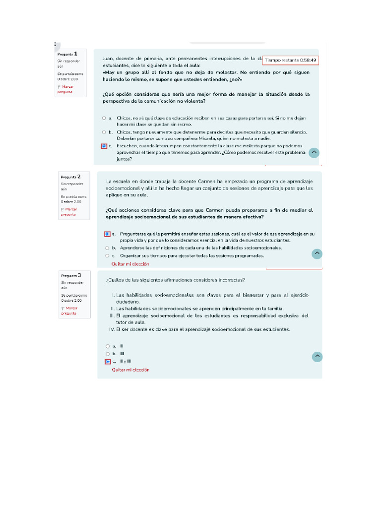Prueba de Entrada | PDF