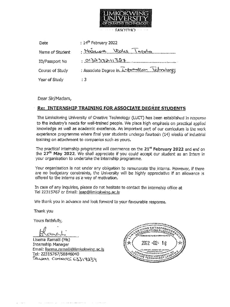 School Application | PDF