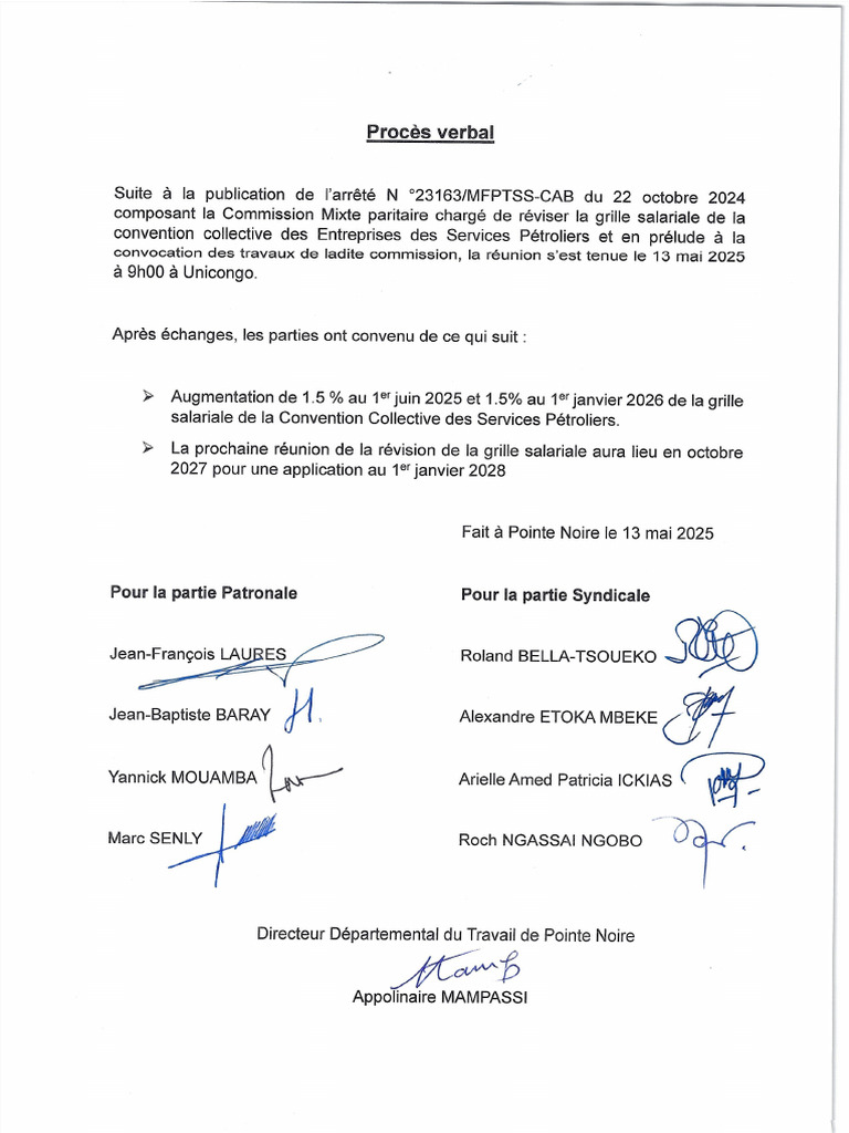 Nouvelle Grille Salariale 2025 - 2026 - 250513 - 143518 | PDF