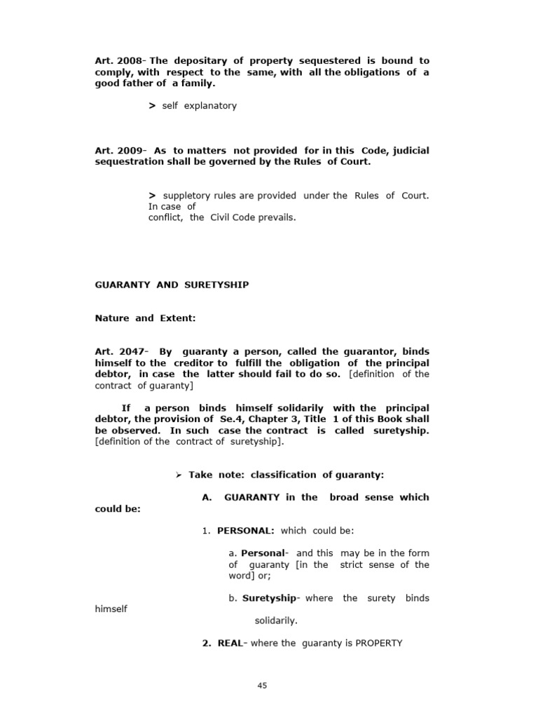 A 5617417 | PDF | Guarantee | Surety