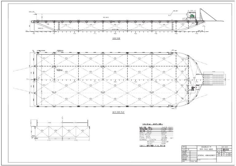 G 100 01 General Arrangement r2 | PDF