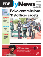 Thuto SACCOS Annual Report 2022/2023 | PDF | Cooperative | Credit Union