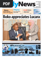 Tuesday Grill Issue 050 - 030836 | PDF | Botswana