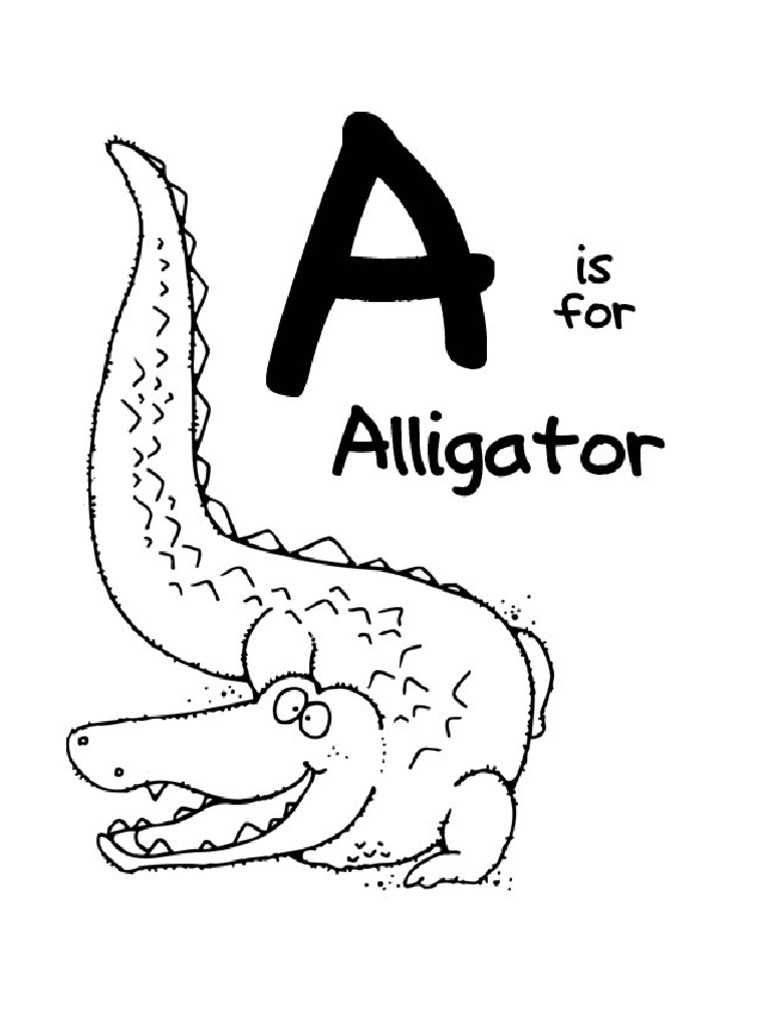 ABC Coloring Pages | PDF