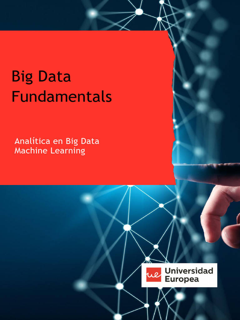 Analítica en Big Data. Machine Learning | PDF | Analítica predictiva | Datos
