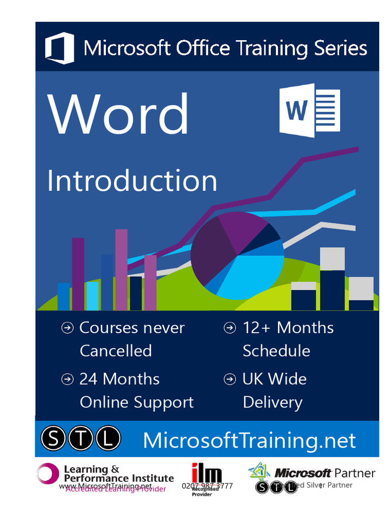 Word Introduction - Post course | PDF | Microsoft Word | Computer Keyboard