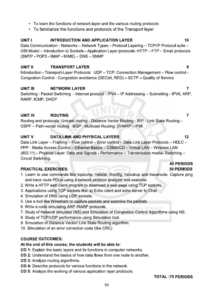 Computer Networks | PDF