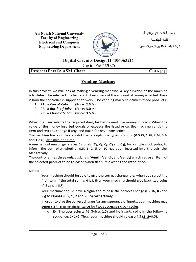 Project_2024_2025_Sem2_Part1 (1) | PDF | Computer Engineering | Electronics
