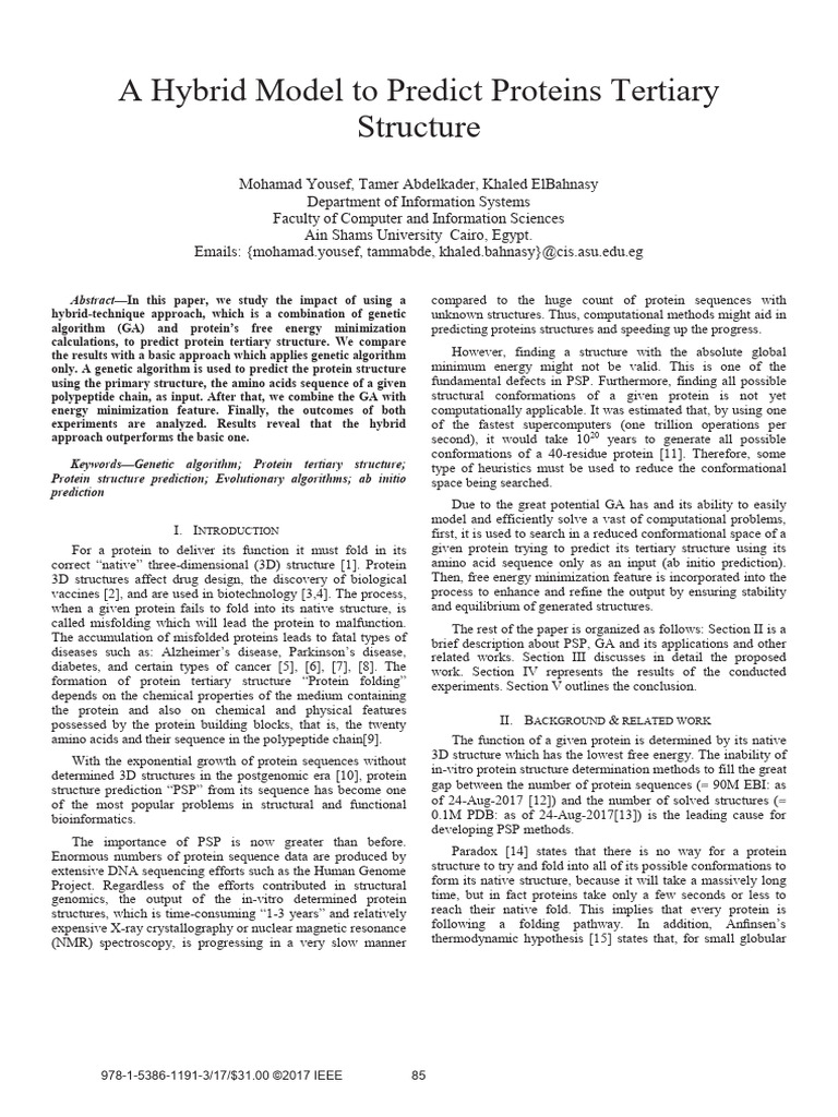 A_hybrid_model_to_predict_proteins_tertiary_structure | PDF | Proteins ...