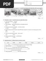 Together Klasa 6 SB Unit 1 | PDF | Phrase