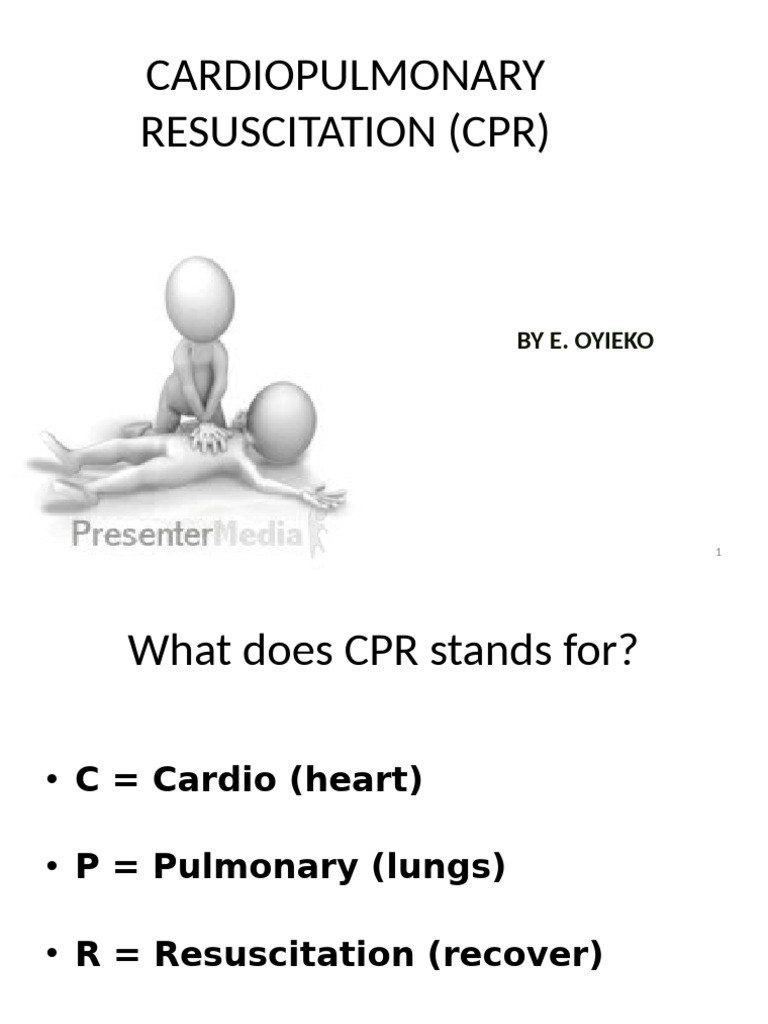 CPR Techniques and Guidelines Explained | PDF | Cardiopulmonary ...