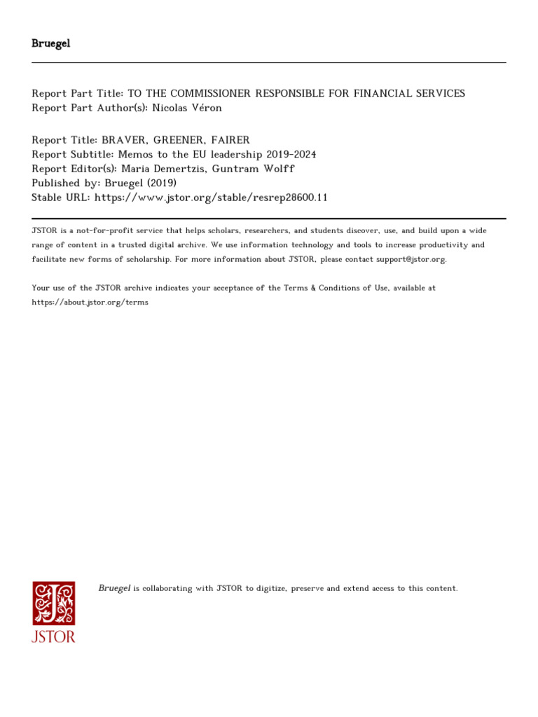 Vron Commissionerresponsiblefinancial 2019 | PDF | European Union ...