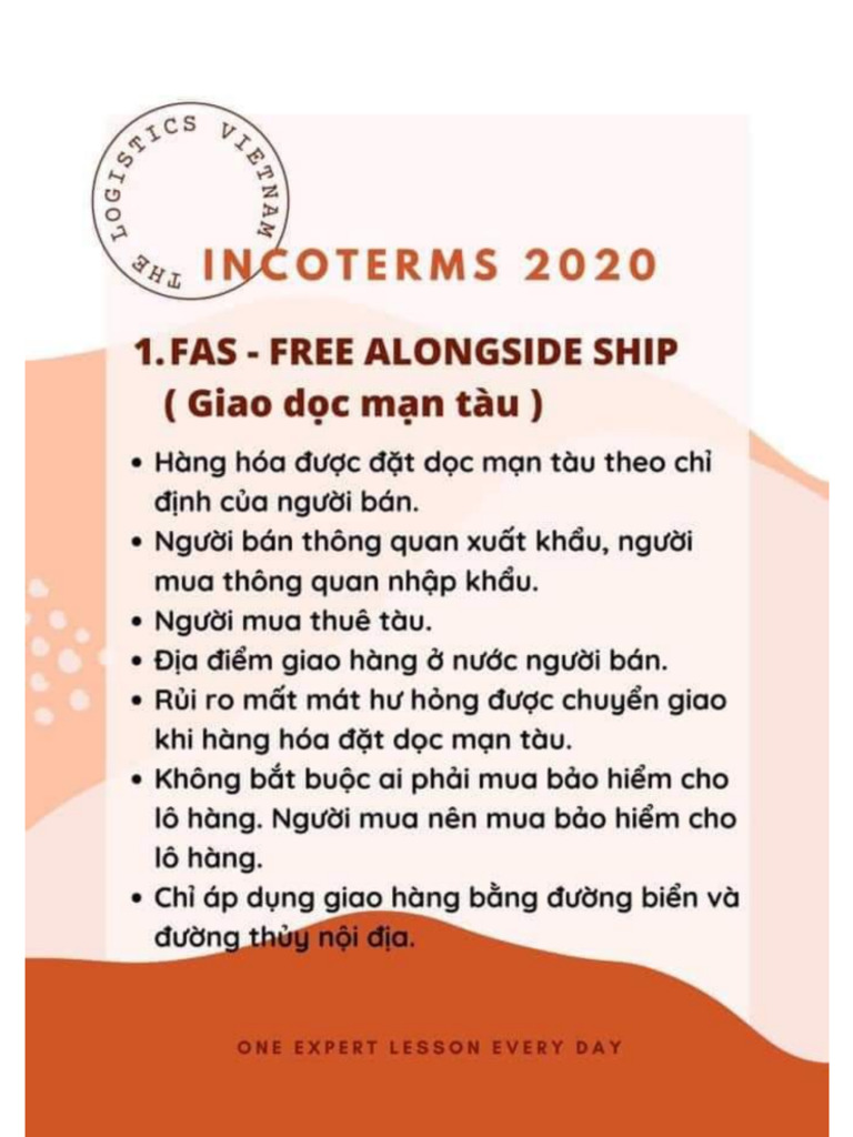 incoterm | PDF