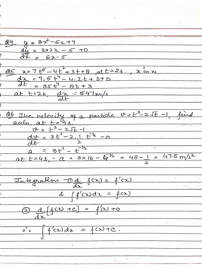 Mathematical Tools And Units Pdf