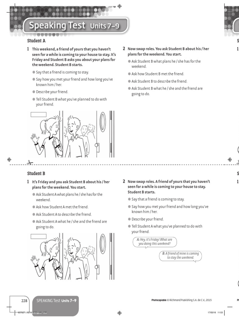 Achiever - A2 - Teacher's Resource - Book - P228-232 | PDF