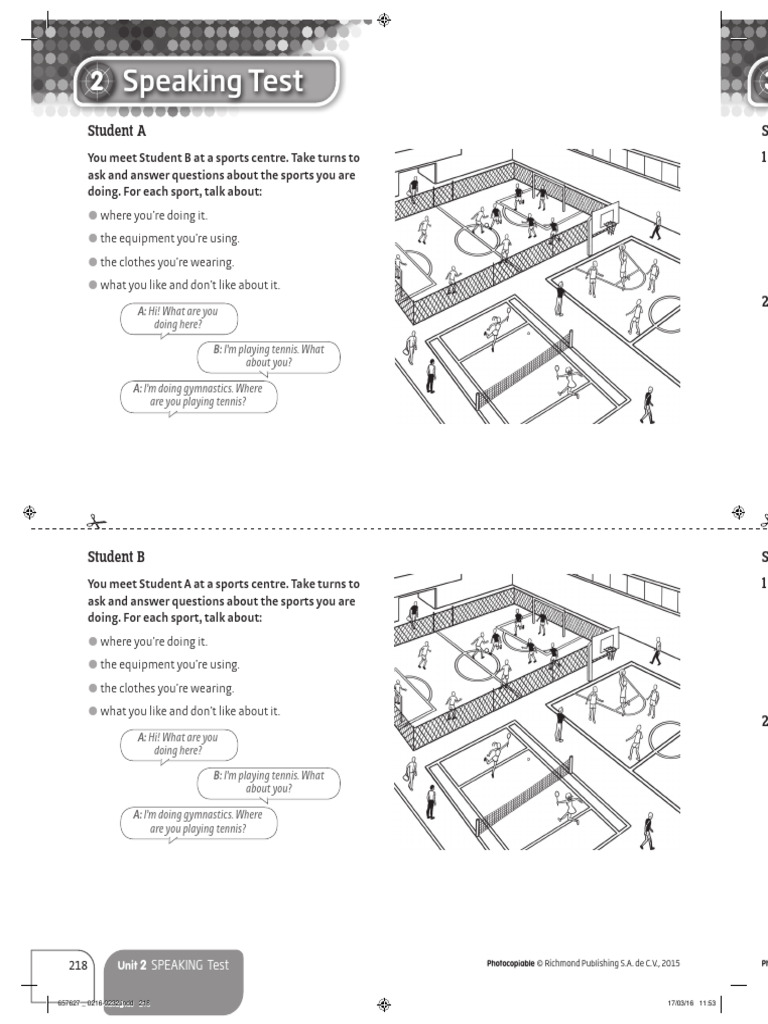 Achiever - A2 - Teacher's Resource - Book - P218-219 | PDF