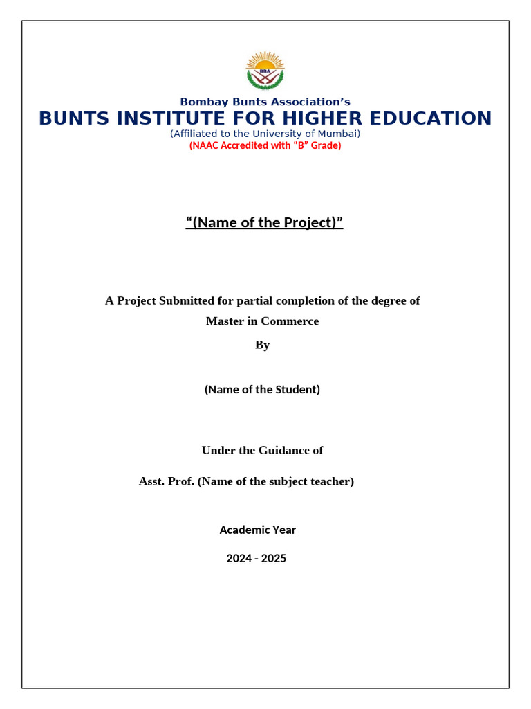 PROJECT Title Page and Certificates 3 | PDF